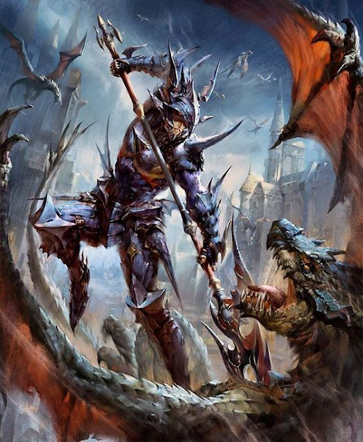 Custom Pathfinder Class: Dragoon