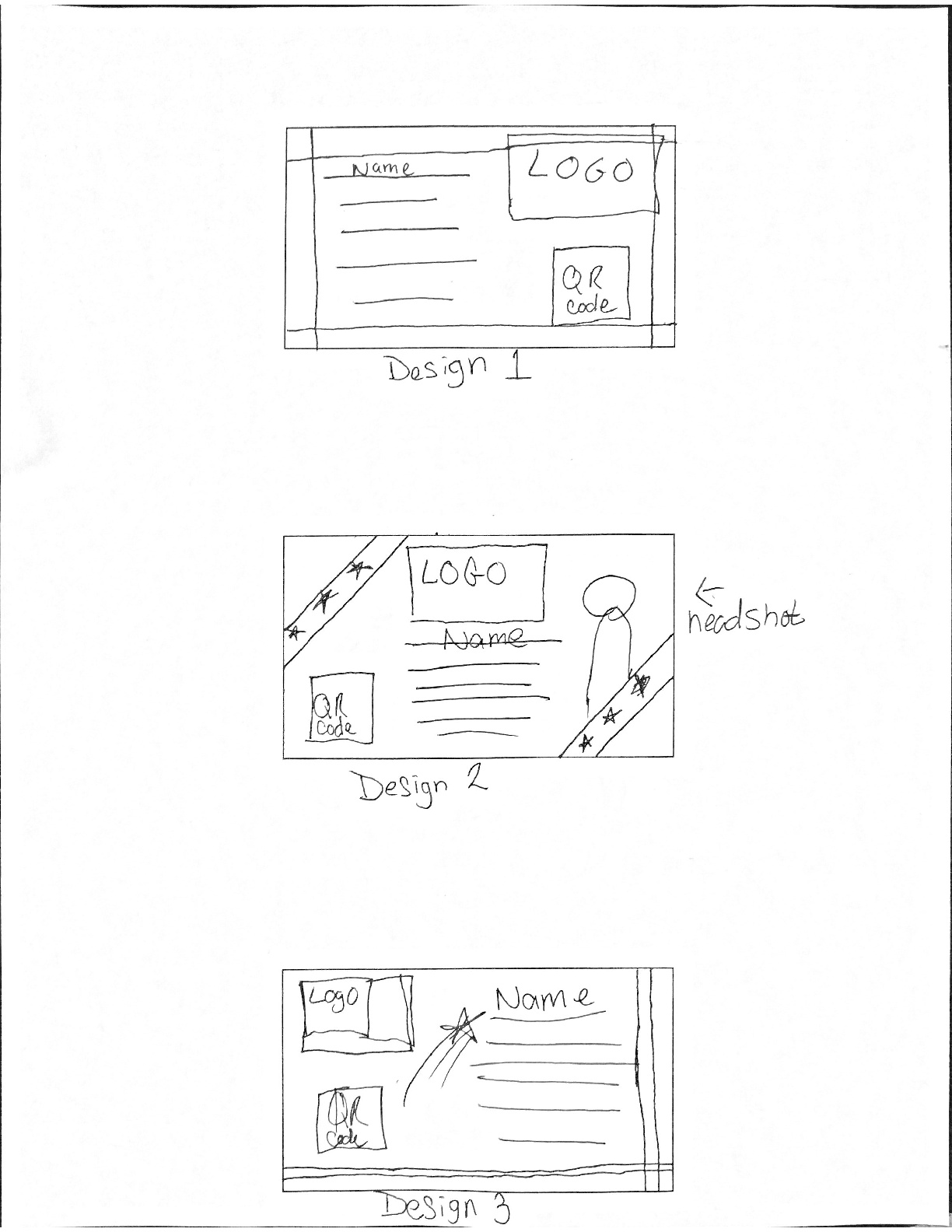 Visually : Thumbnails for Business cards