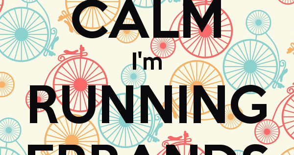 RUNNING ERRANDS (1º NI B2)