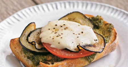 ciabatta toast with grilled veg recipe -Taste USA
