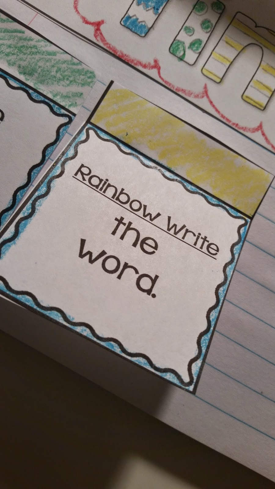 Sight Word Interactive Notebooks