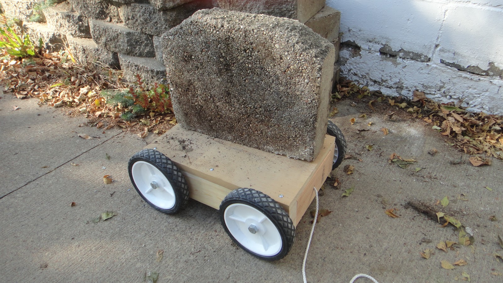 The Tinkers Workshop: A Little Cart For A Big Job