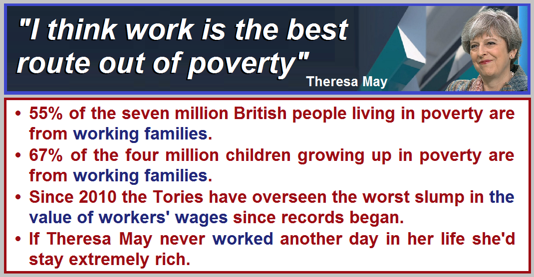 If "work is the best route out of poverty" why are so many poor people ...