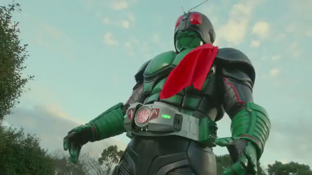 Kamen Rider 1 The Movie Clips Part 1 - JEFusion