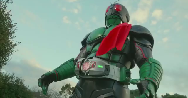 Kamen Rider 1 The Movie Clips Part 1 - JEFusion