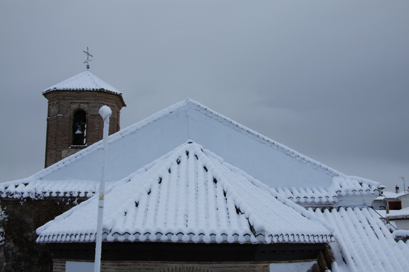 Parroquia sierra nevada: Nieve en Gójar, Otura, Alhendín, Granada