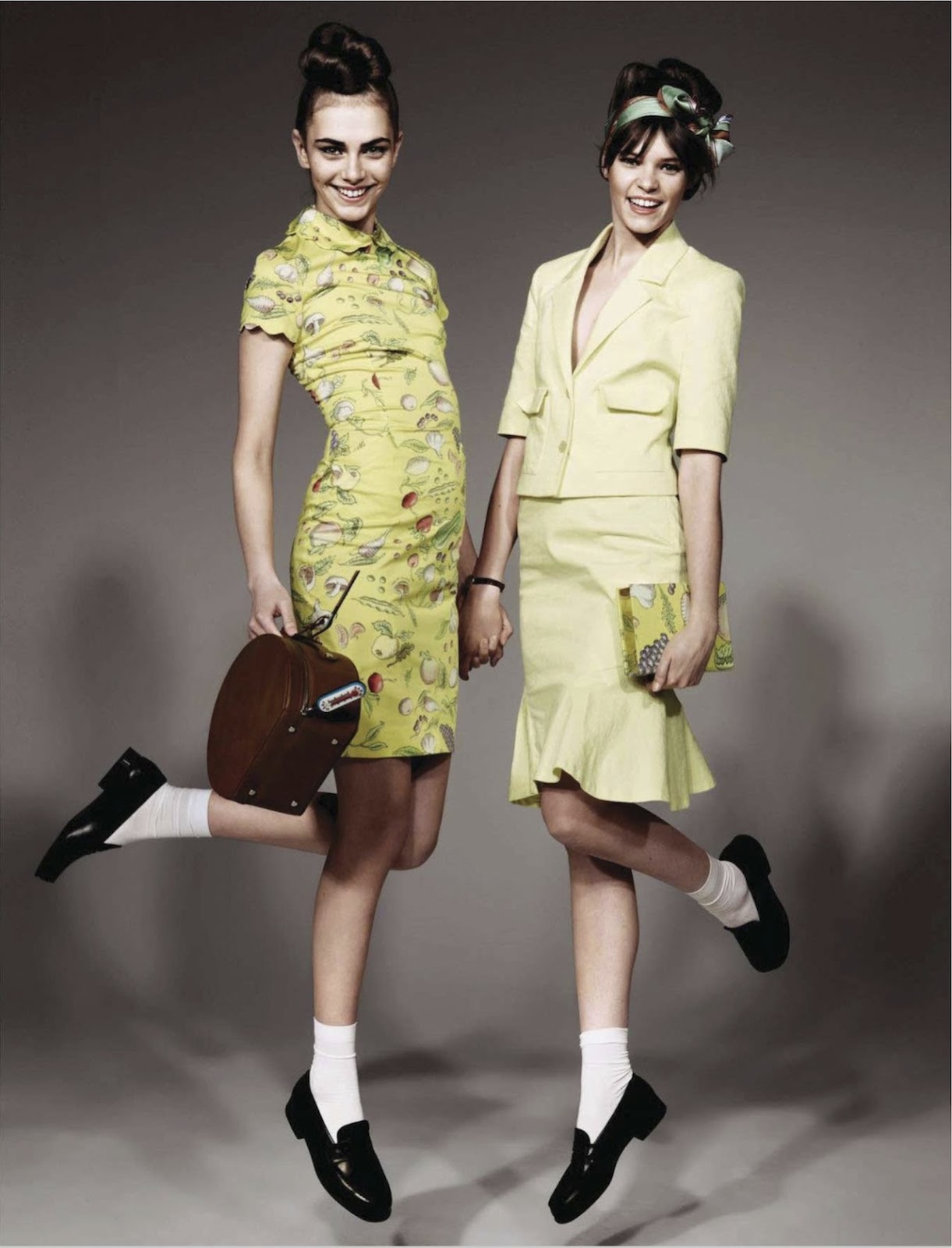 sisters: anja cihoric, julia ponomareva, lisa verberght, sasha baldina ...