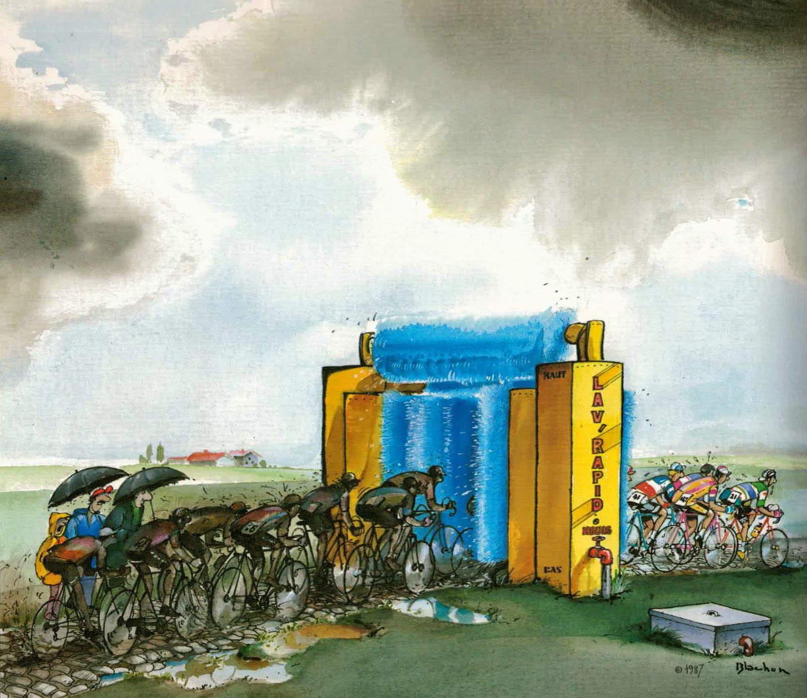 ECC Cartoonbooks Club: Paris - Roubaix