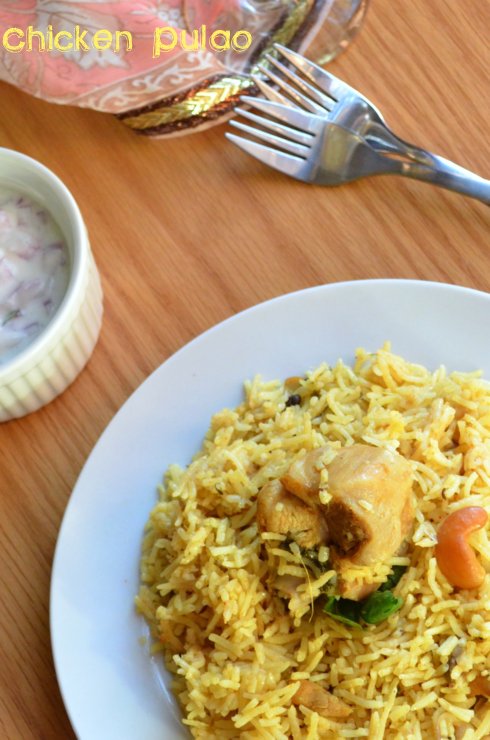Chicken Pulao ~ Nalini'sKitchen