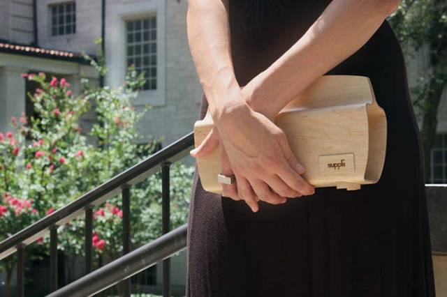 raksase laut: COOL RAKSASE : Beg Tangan Yang Dibuat Dari Kayu (13 Gambar)