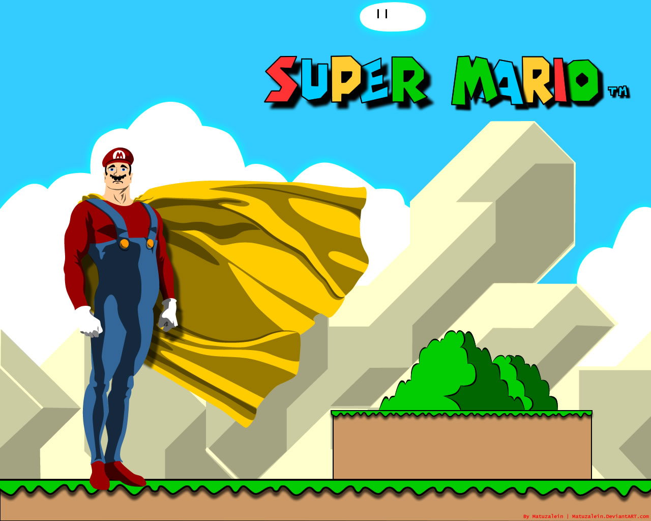 Free PSP Themes Wallpaper: Super Mario Wallpaper - Download PSP ...