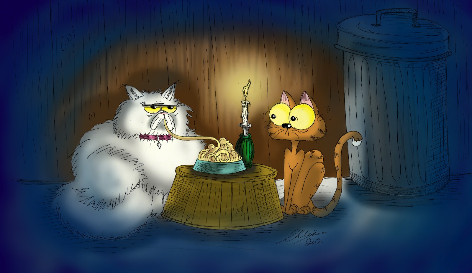 The Art and Animations of Chloe Howley: May 2012