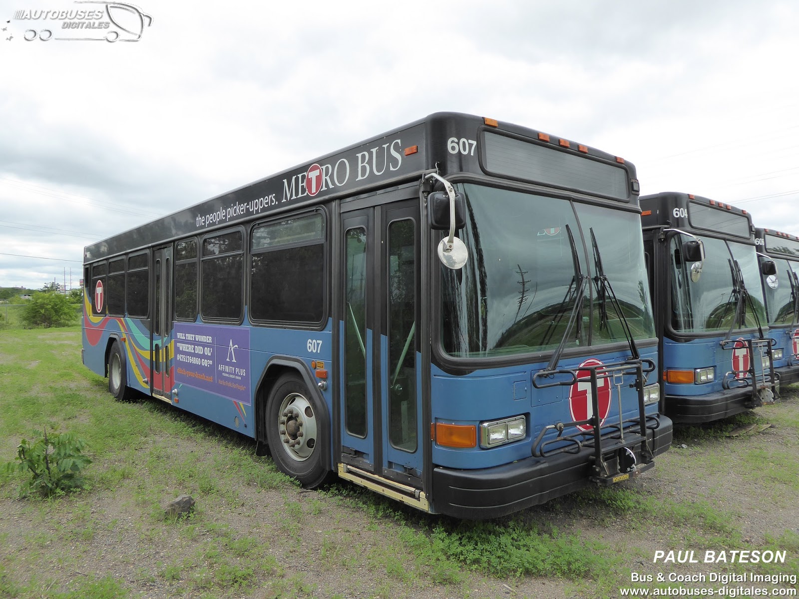 Autobuses Regionales de Estados Unidos | Commuter Buses in the U.S.A ...