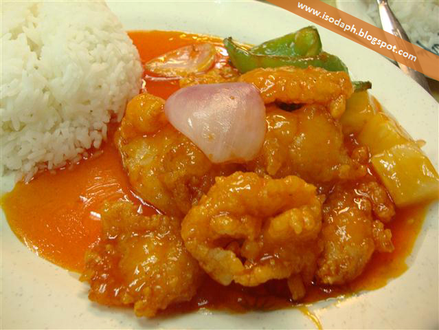 Wai Ying : Sweet and Sour Fish Fillet Rice | iSoda Philippines
