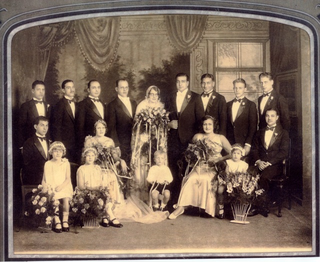 Collecting dead relatives...and live cousins!: Wedding Bells