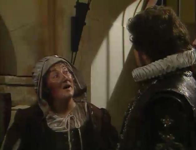 Holo Pursuits: Blackadder II (1986) Head