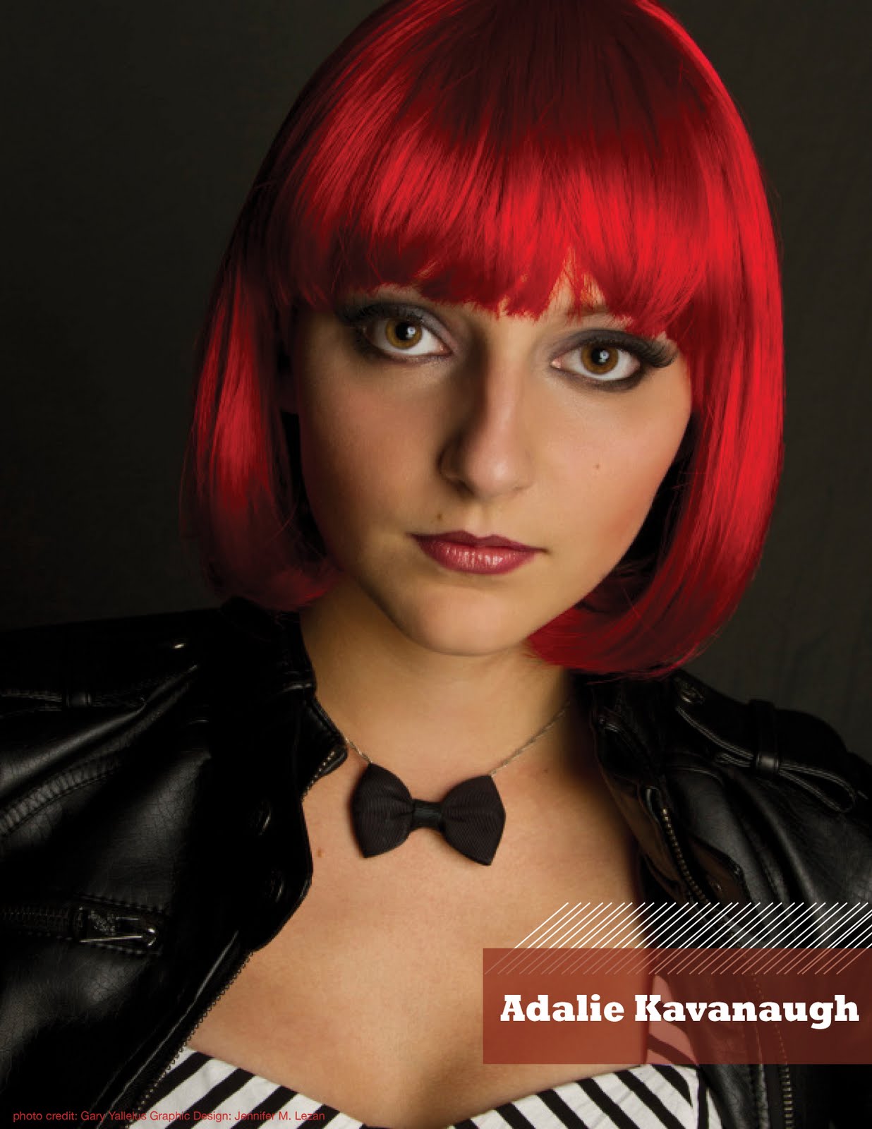 Tiara Magazine: Cover Model Winner: Adalie Kavanaugh