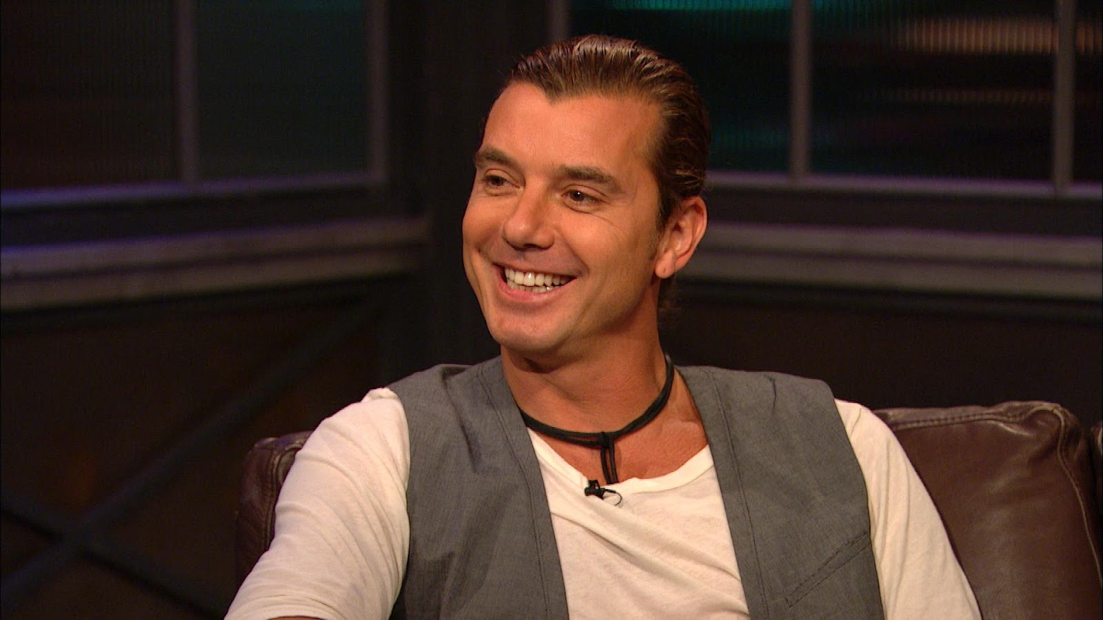 Bush-Gavin Rossdale 2012: Gavin with Mark Hoppus Bush-Gavin Rossdale 2012: Gavin with Mark Hoppus