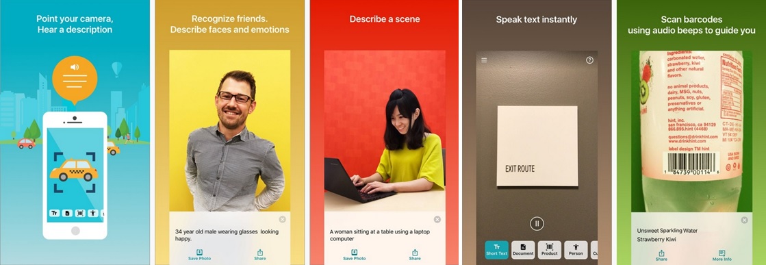 Minuto Acessível: Seeing AI