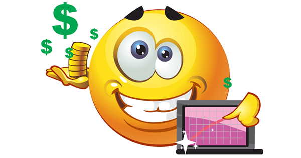 Big Money Smiley | Symbols & Emoticons
