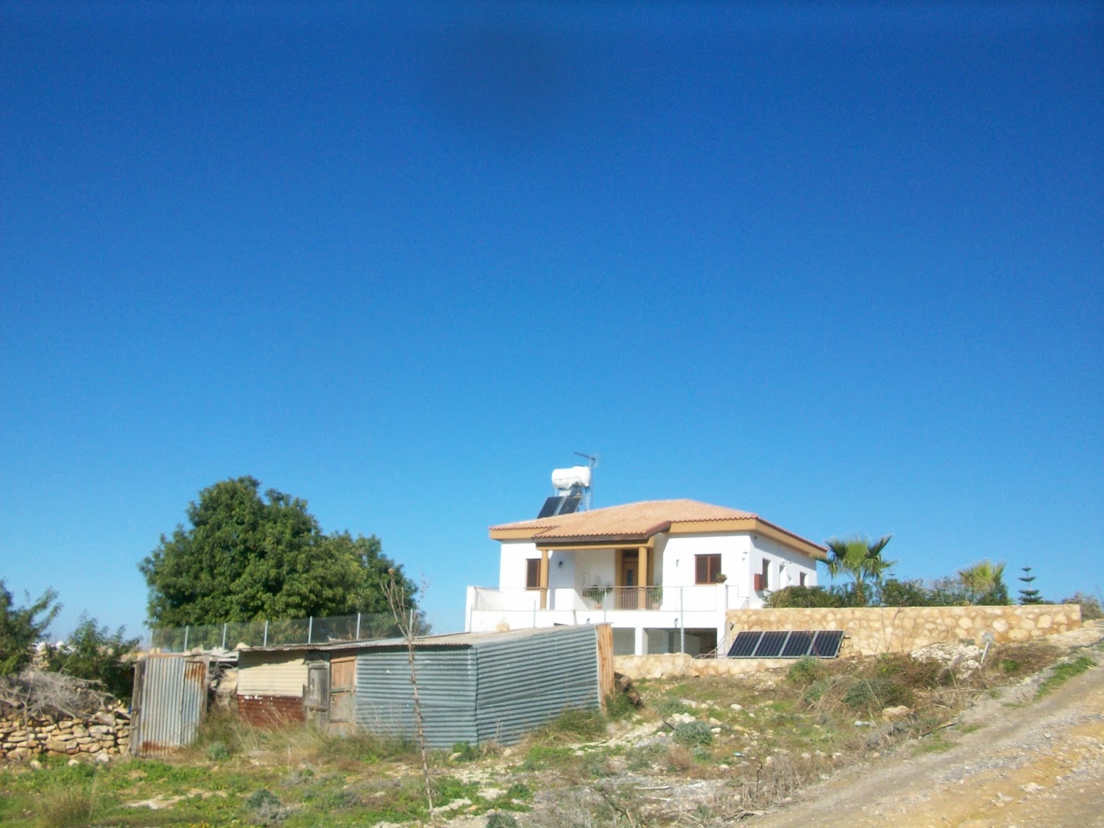 Gölge Gezgin: Cyprus Hiking 04 : Koruçam - Kayalar - Sadrazamköy