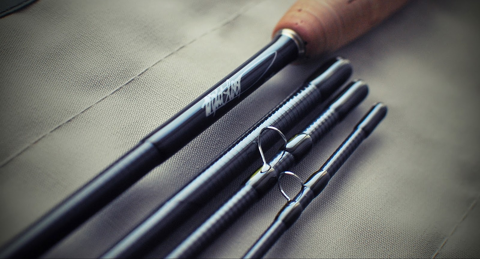 Handcrafted graphite and fiberglass fly rods: Orvis Superfine Touch