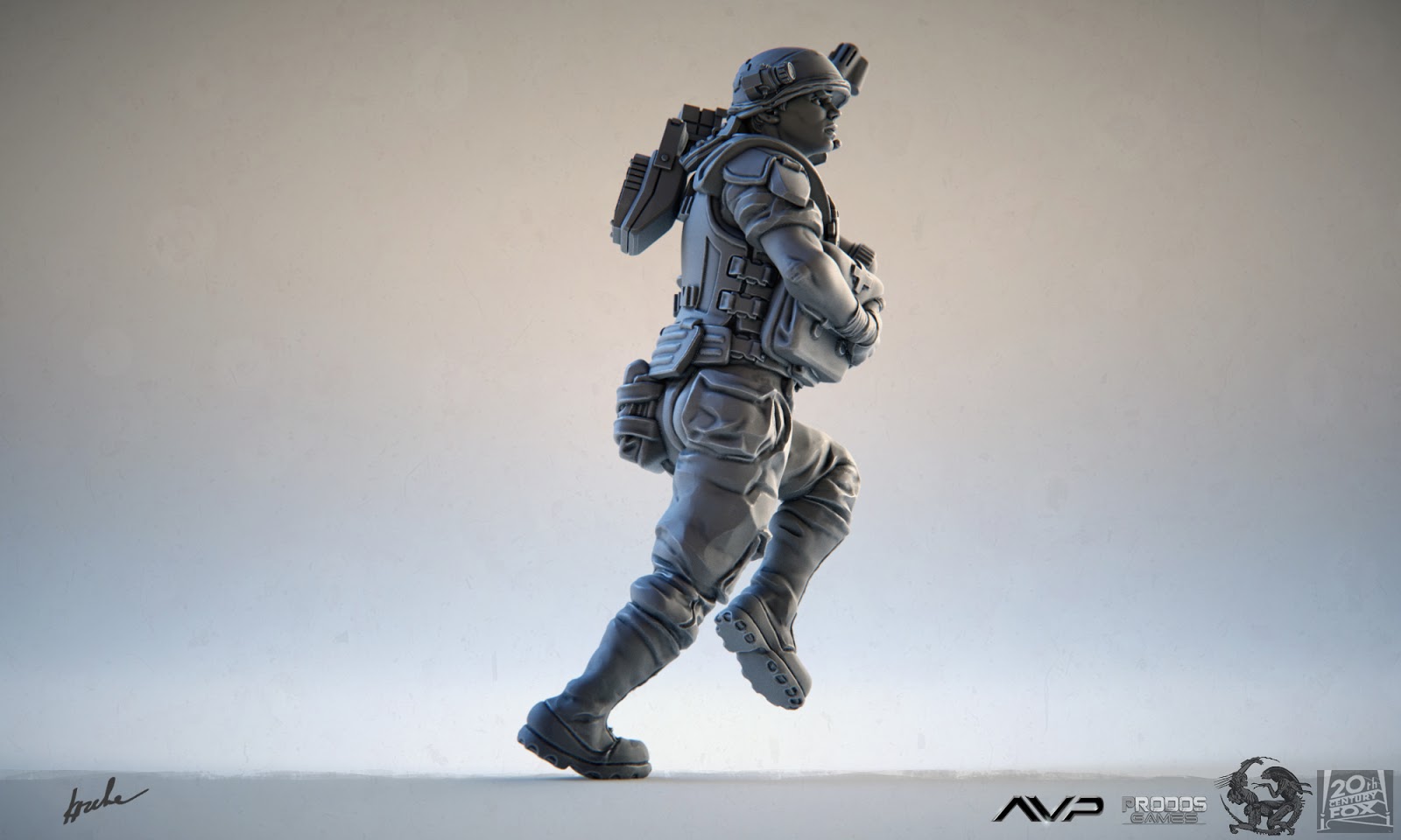 kazube workshop: Alien vs Predator The Miniatures Game