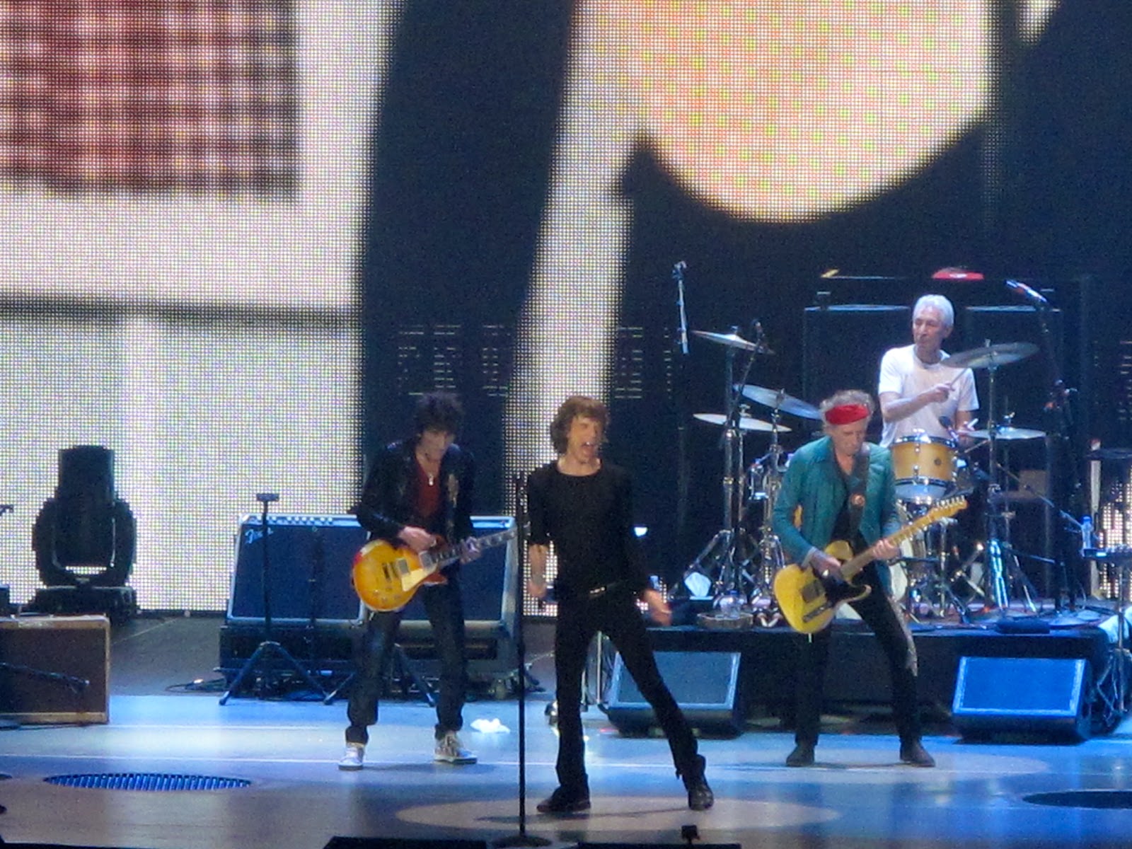 onanrecords: The Rolling Stones - London O2 Arena, 25/11/12