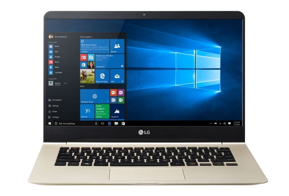 LG Gram Laptop: Ultra Slim Laptop Of Windows 10 - TECHPHLIE