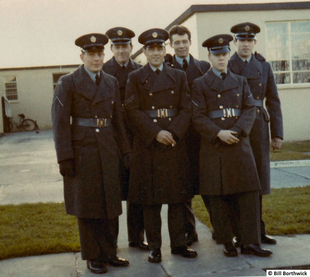 A History of RAF Saxa Vord: Bill Borthwick - Saxa Vord 1963/64