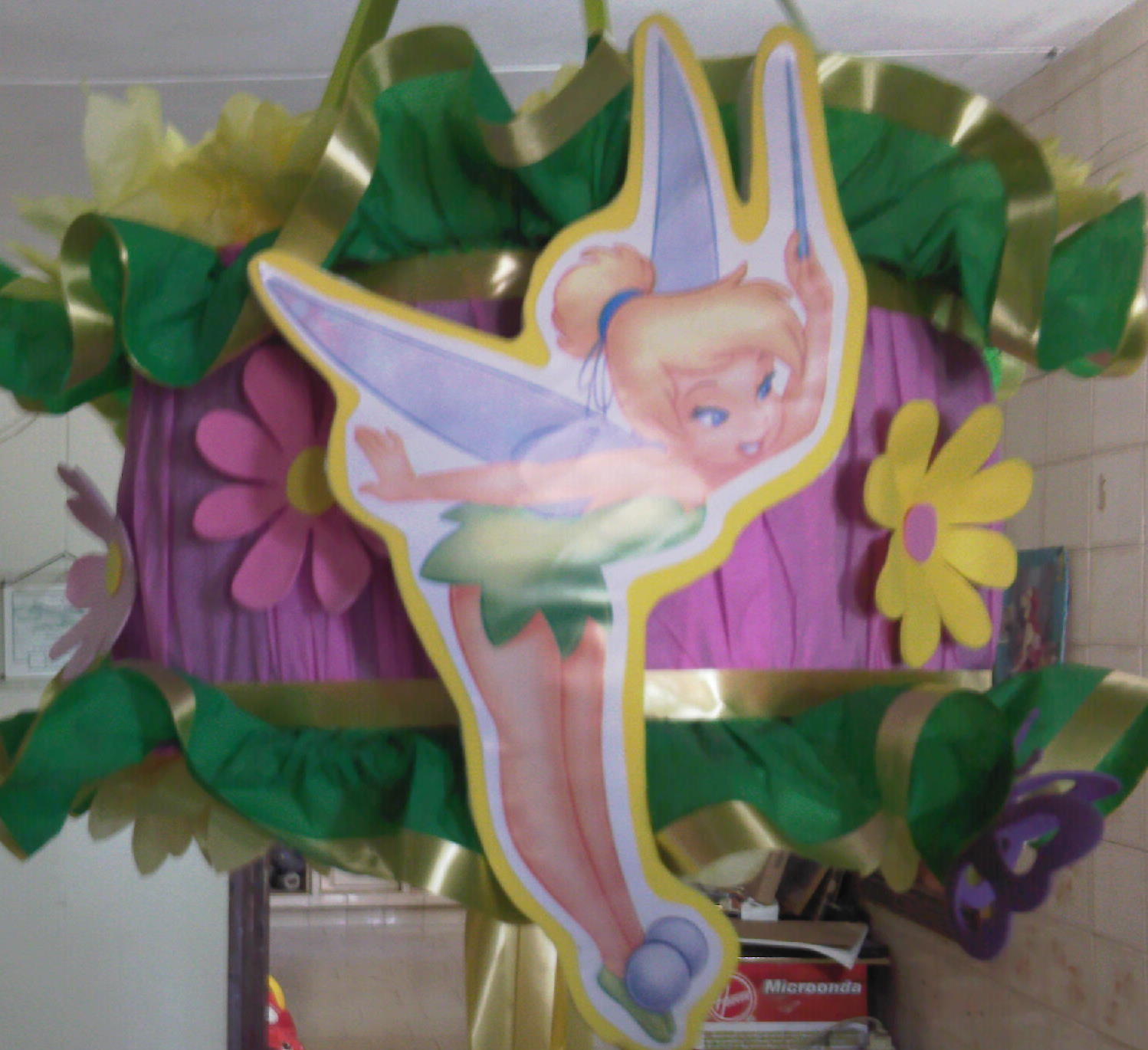 Piñatas de Tinkerbell - Imagui