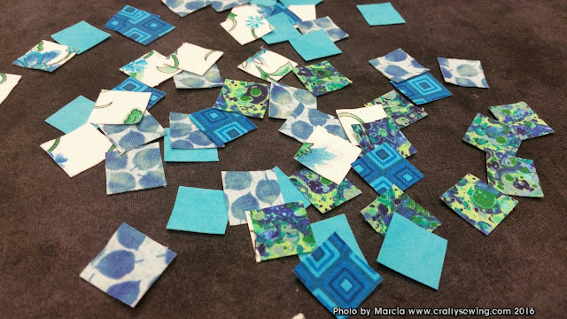 Crafty Sewing & Quilting: If Confetti Grew on Trees....