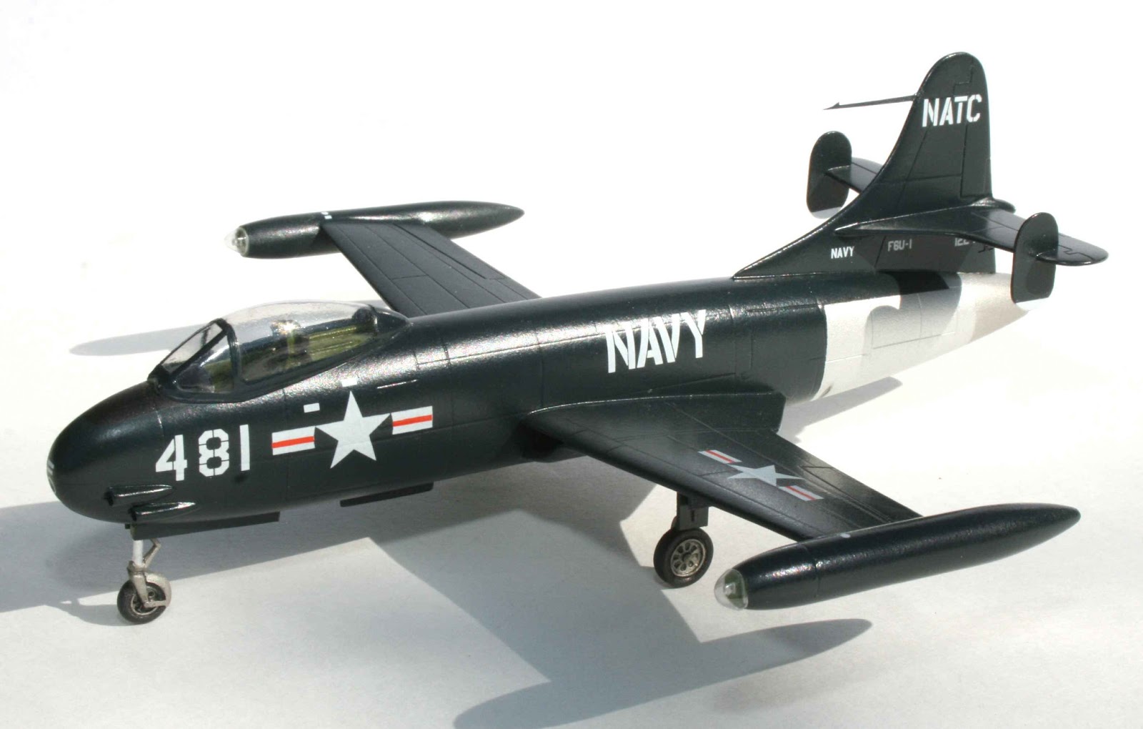 Tailhook Topics: Vought F6U Pirate