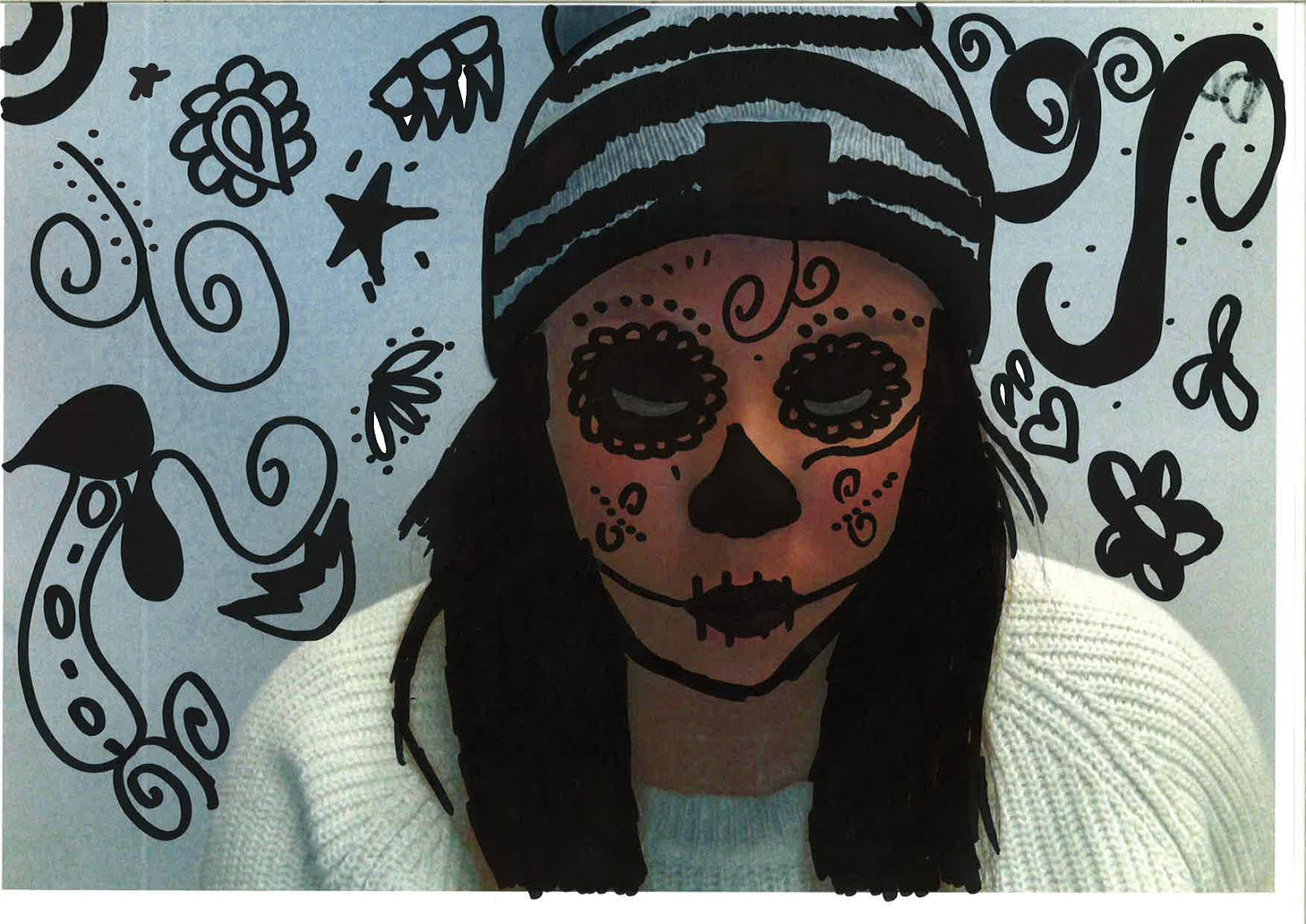 Dani Cardoso Photo: RANKIN- DESTROY PROJECT