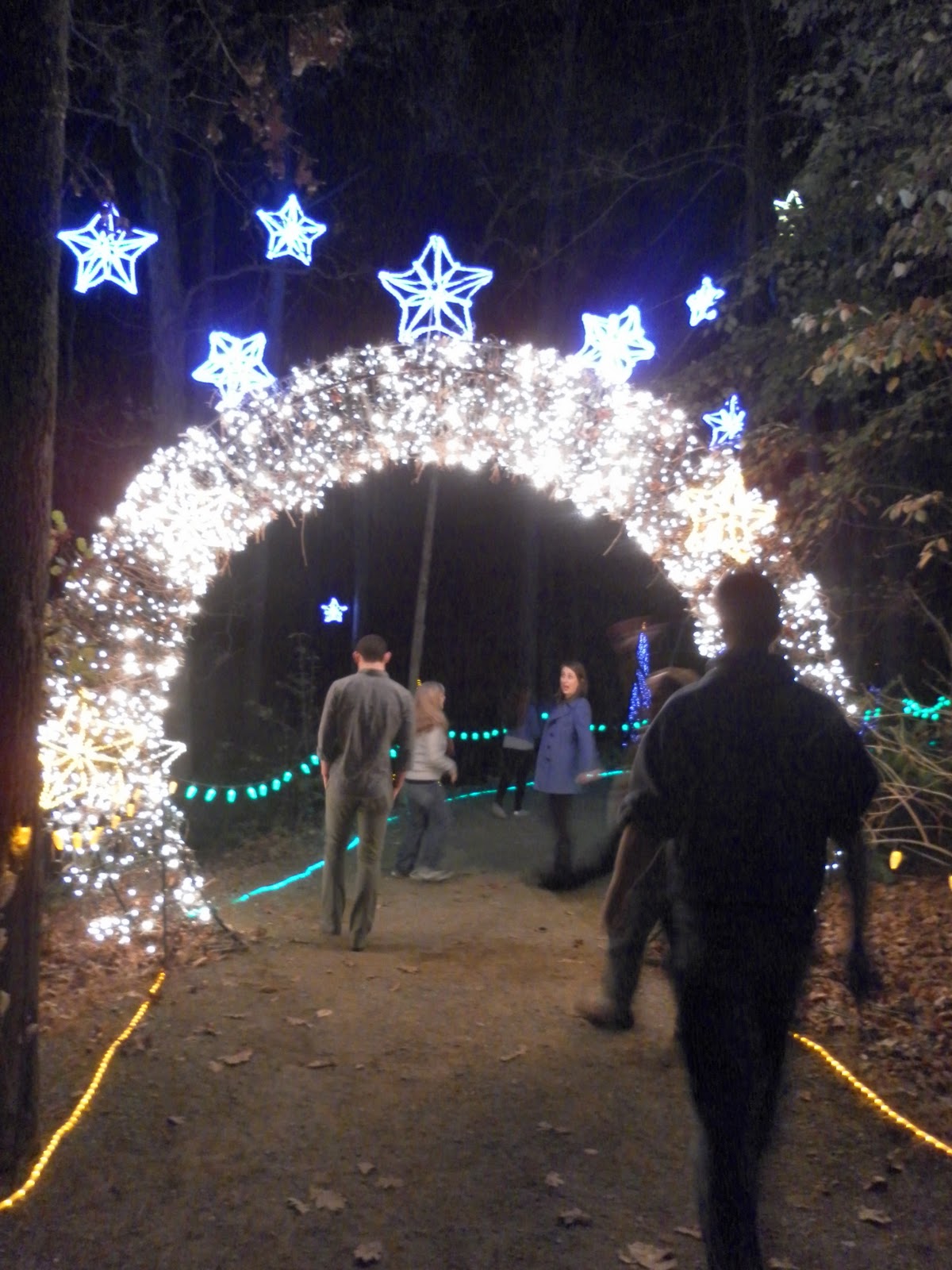 Here & Now | A Denver Style Blog: light show