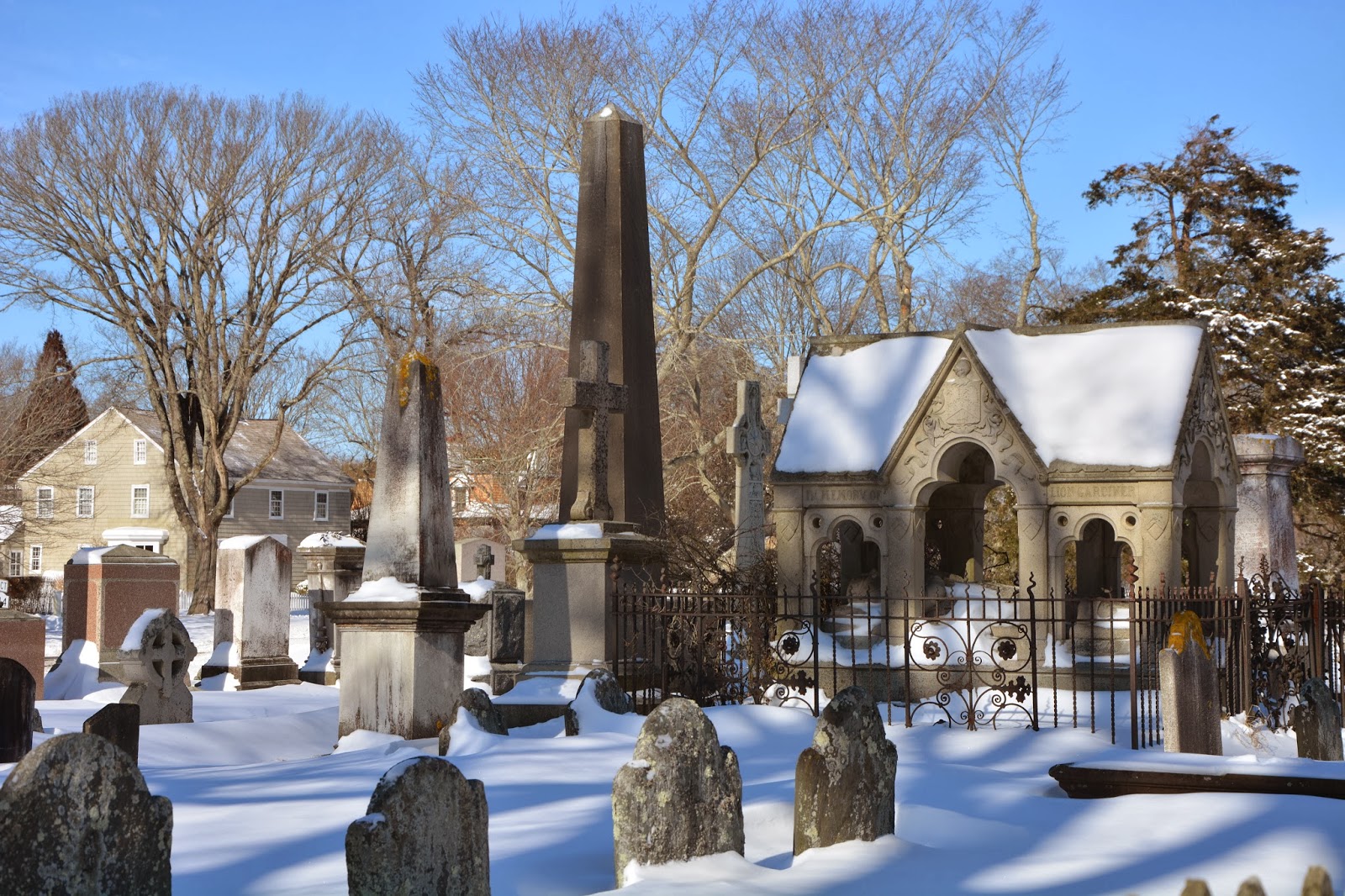 Hamptons Chatter: Chilly Scenes of Winter… in The Hamptons!!!