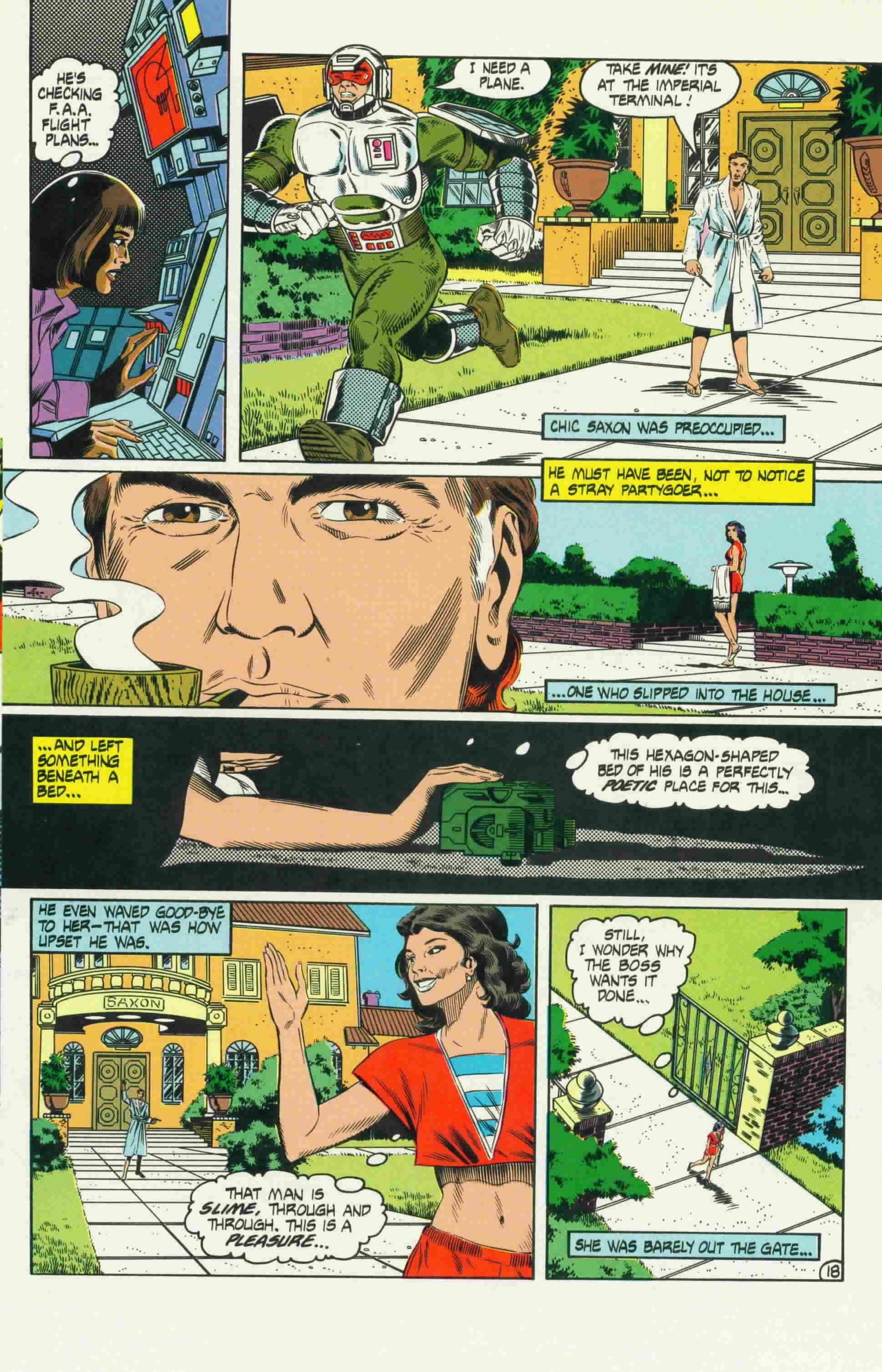 Read online DNAgents comic - Issue #20