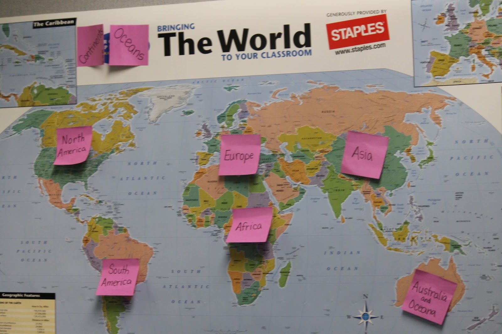 Luckeyfrog's Lilypad: Bright Ideas- Post-It Races