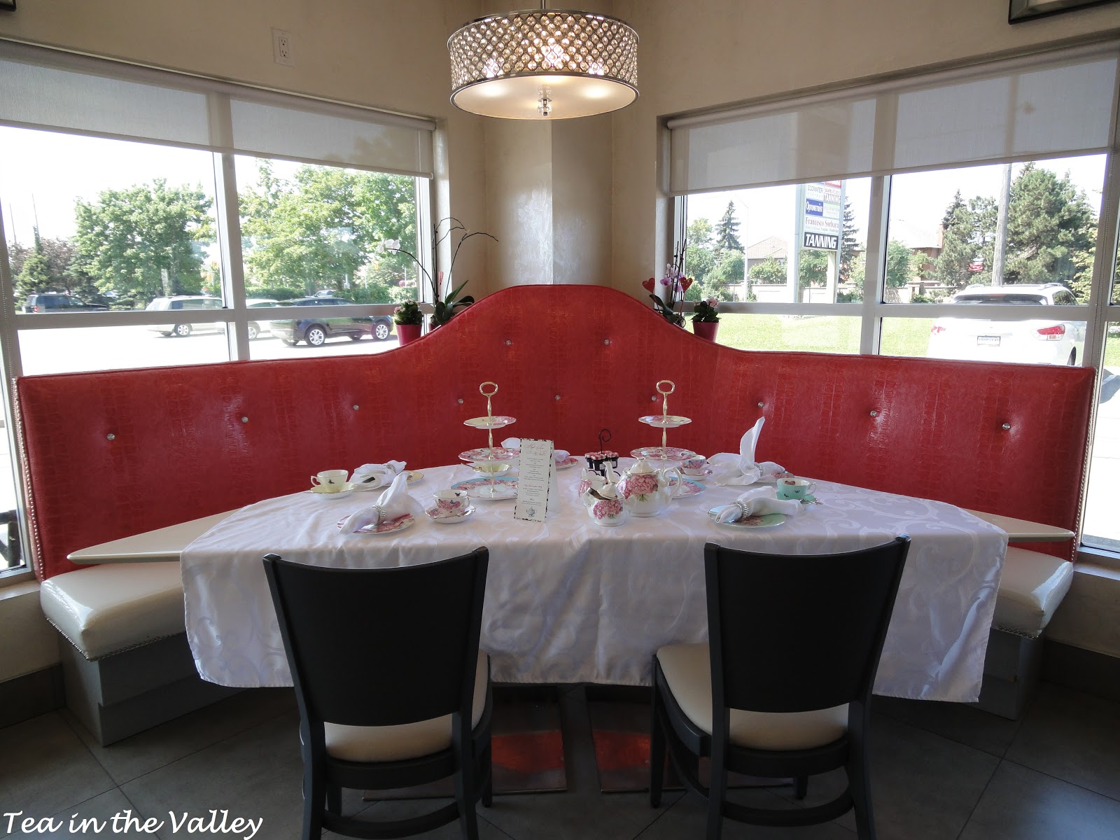 Tea in the Valley: Afternoon Tea at Nicol's Pastry Shop