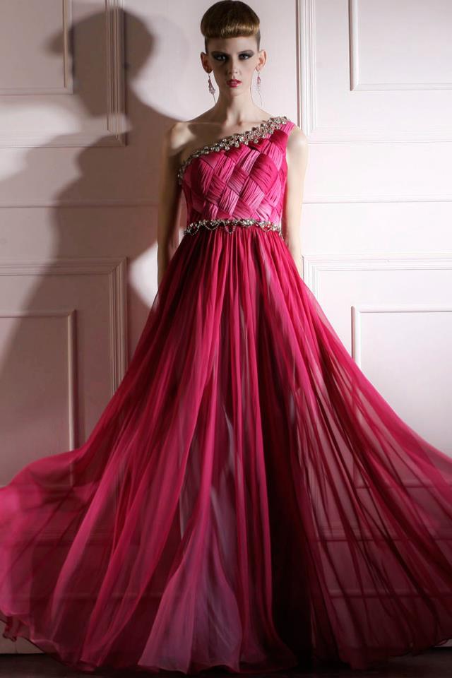 Gowns for evening parties, Latest Gown Fashion 2012 ~ She9 | Change the ...