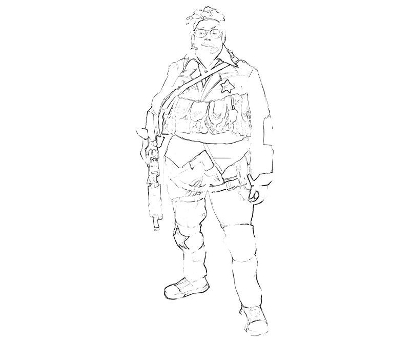 InFamous Festival Zeke Dunbar Front | Mario