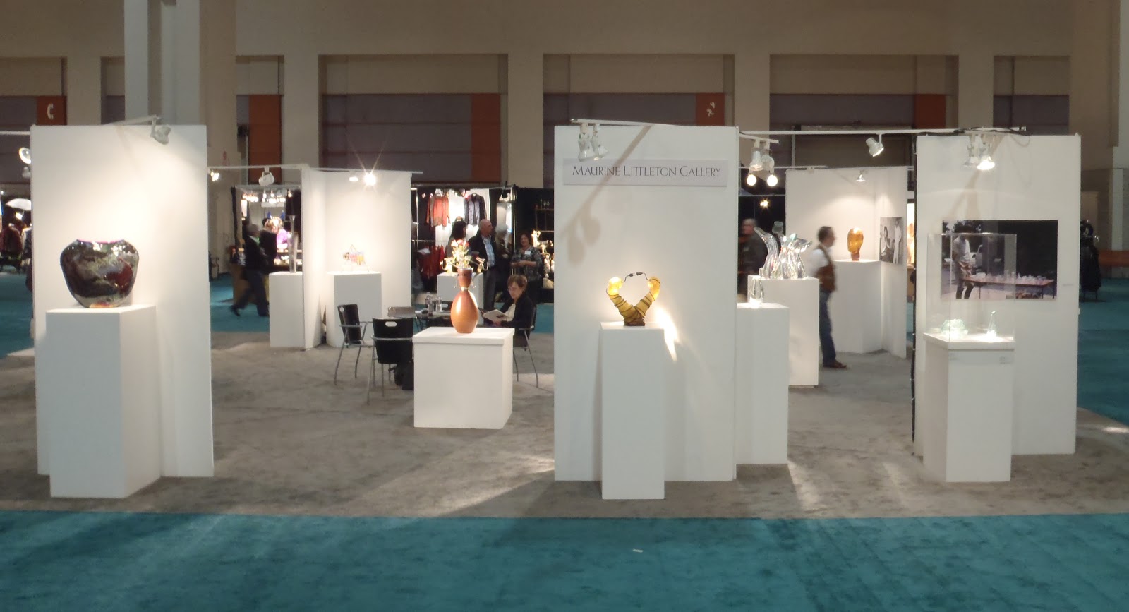 Historic Gallery of Glass @ Washington Craft Show 2012 | Washington ...