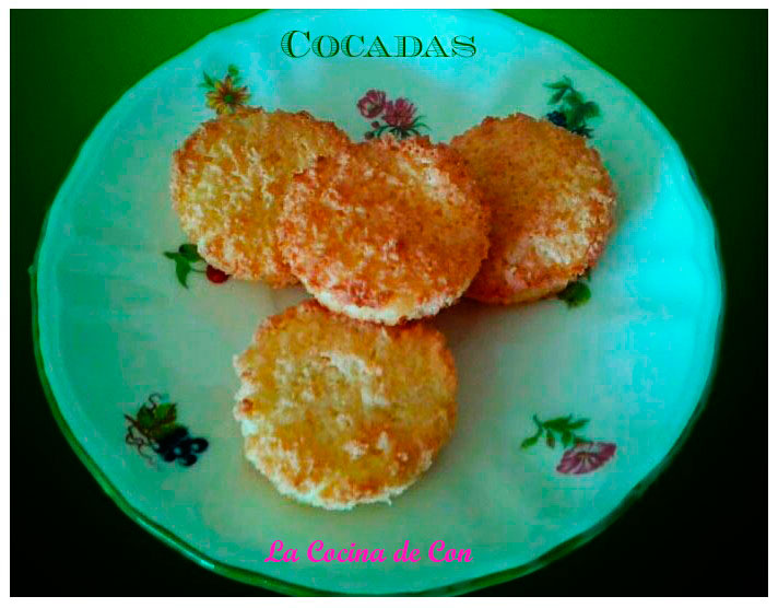 La Cocina de Con: Cocadas