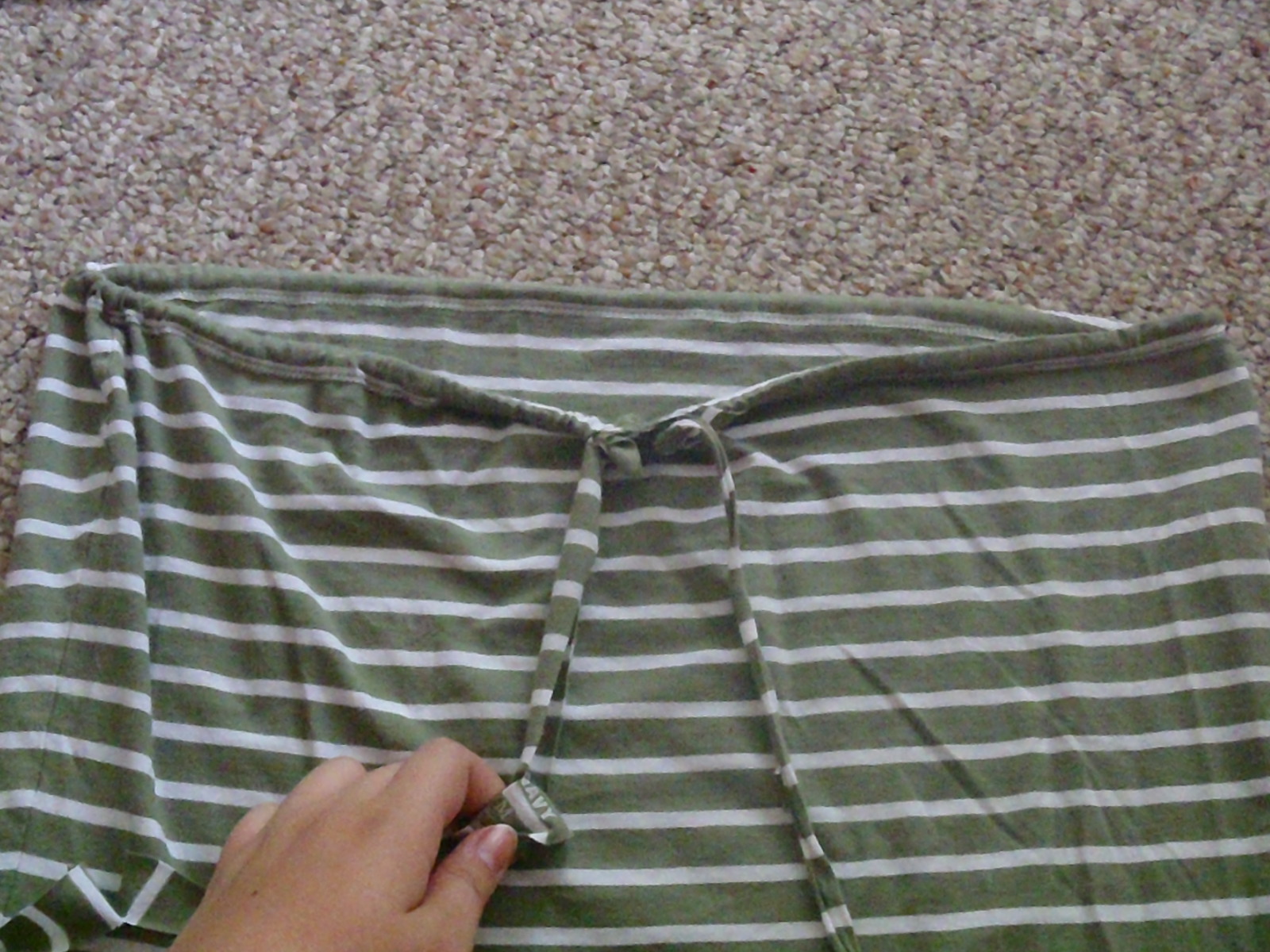 Knot The Way I Like It: T-shirt To Tube Top