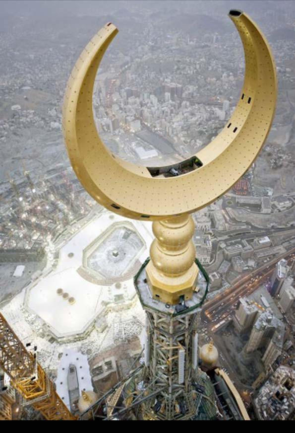 Menara Jam Gergasi Mekah | EwanRani