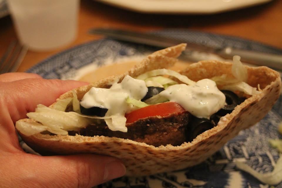 Kati's Corner: Greek Gyros