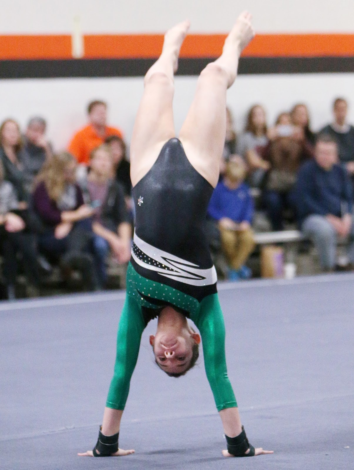 Mark Kodiak Ukena: IHSA Varsity Girls Gymnastics: Stevenson vs Libertyville