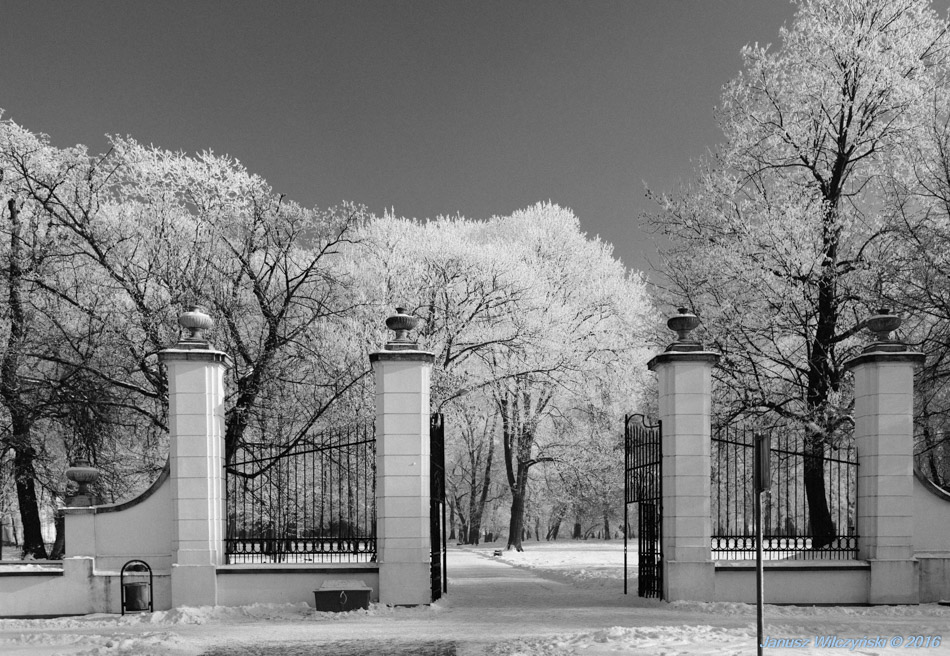 Melting Pot of Cultures / Na styku kultur: Rococo palace in Radzyń ...