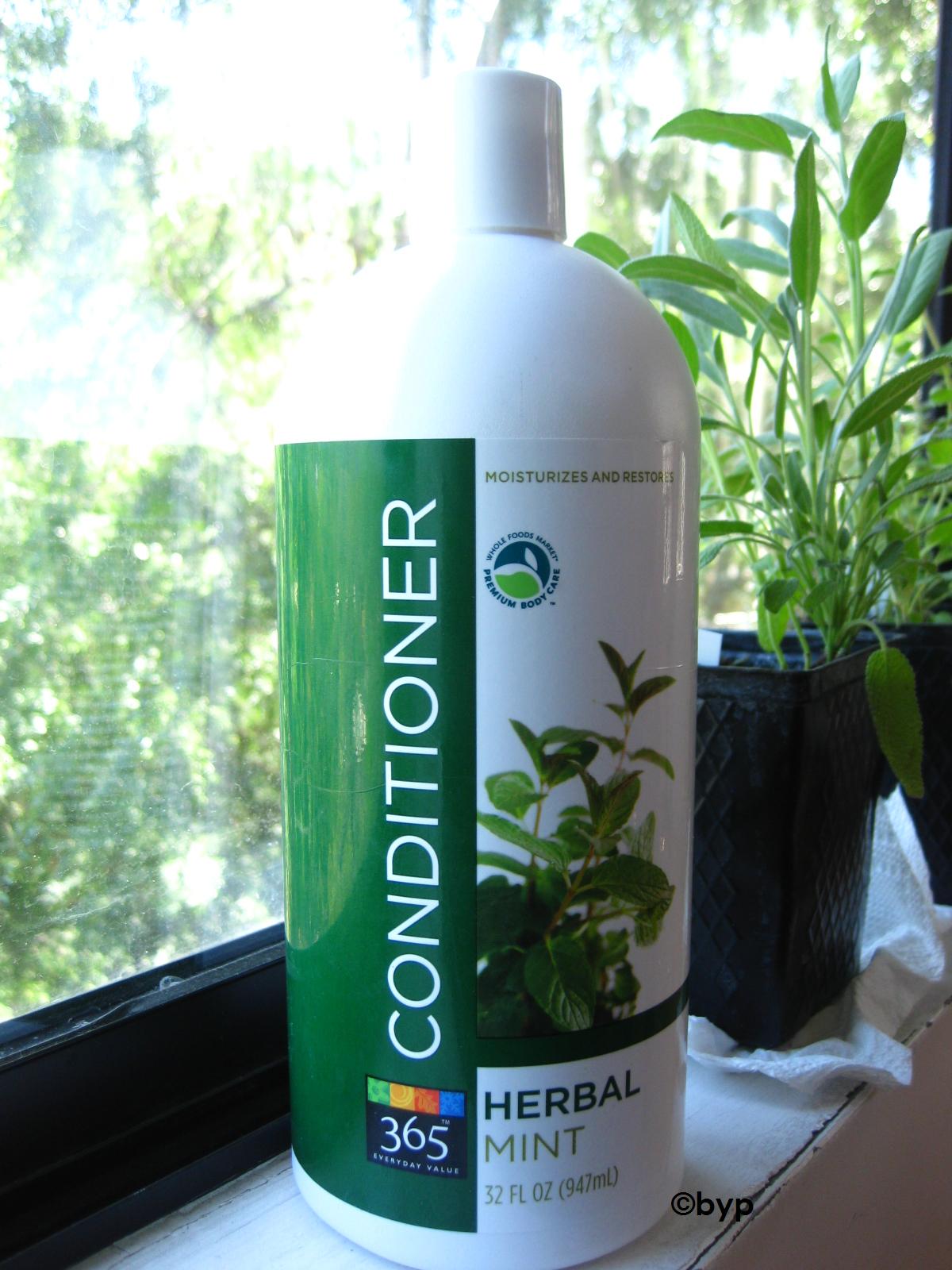 Adventures of a Bright Young Person: /Hair/ 365 Herbal Mint Conditioner