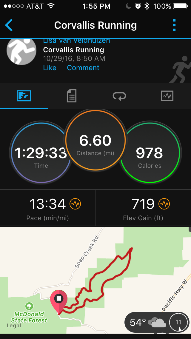 Running in Place.....and getting nowhere fast!: Not Easier but I'm Stronger